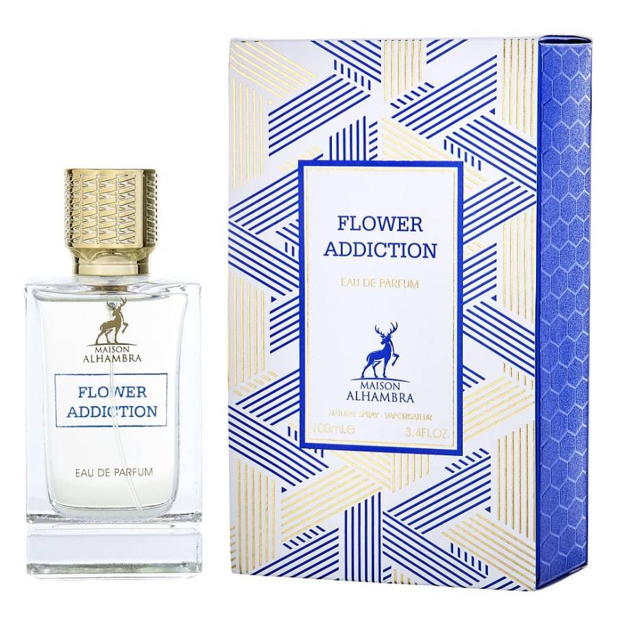 Maison Alhambra Unisex Flower Addiction EDP Spray 3.4 oz Fragrances ...