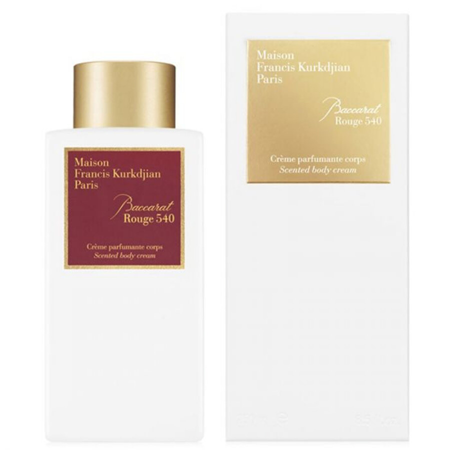 Maison Francis Kurkdjian Baccarat Rouge 540 Cream 8.4 oz Bath & Body ...