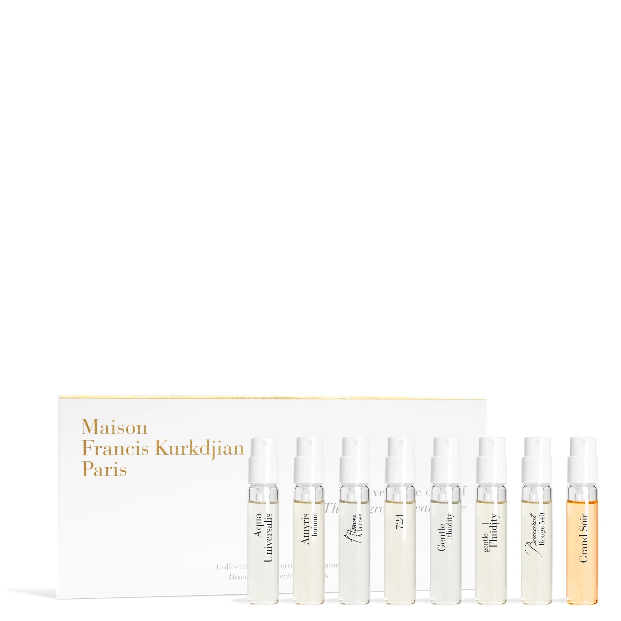 Maison Francis Kurkdjian Men's Gift Set Fragrances 3700559613801 ...