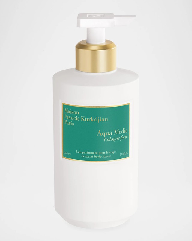 Maison Francis Kurkdjian Unisex Aqua Media Cologne Forte Body Lotion 11 ...