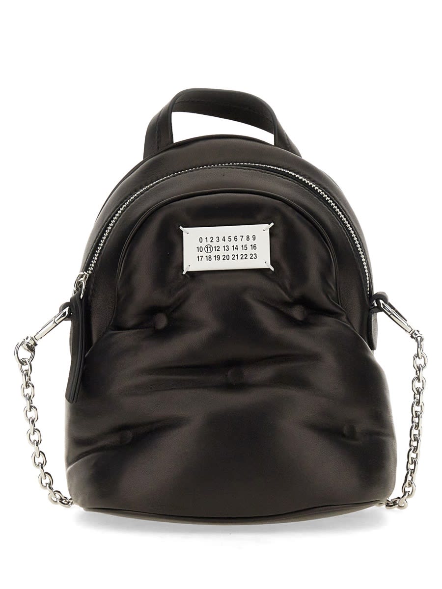 Maison Margiela Glam Slam Backpack S56WA0014_P4300T8013 - Handbags ...