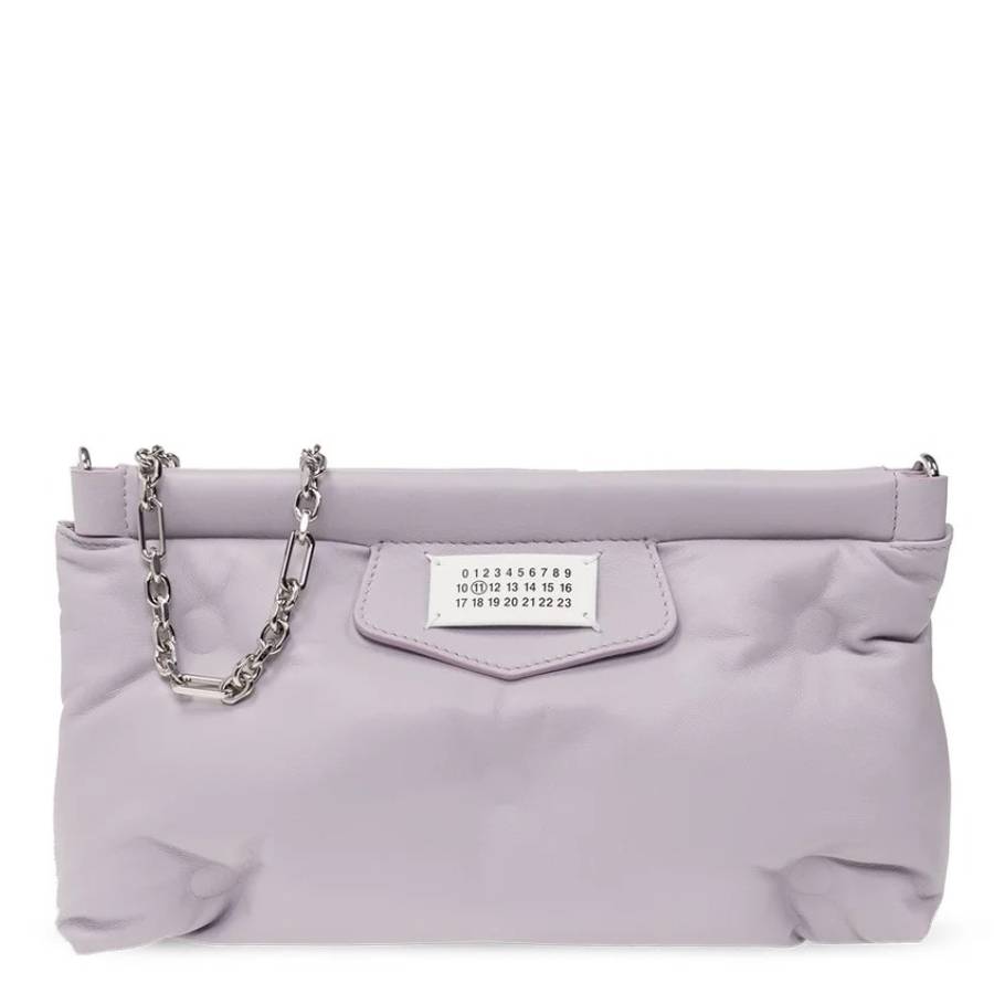 Maison Margiela Ladies Glam Slam Red Carpet Shoulder Bag In Wisteria ...