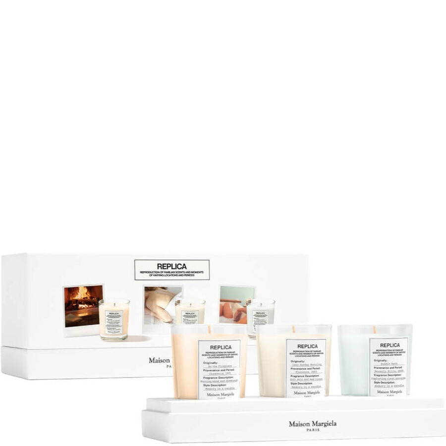 Maison Margiela Mini Set Scented Candle Gift Set Fragrances ...