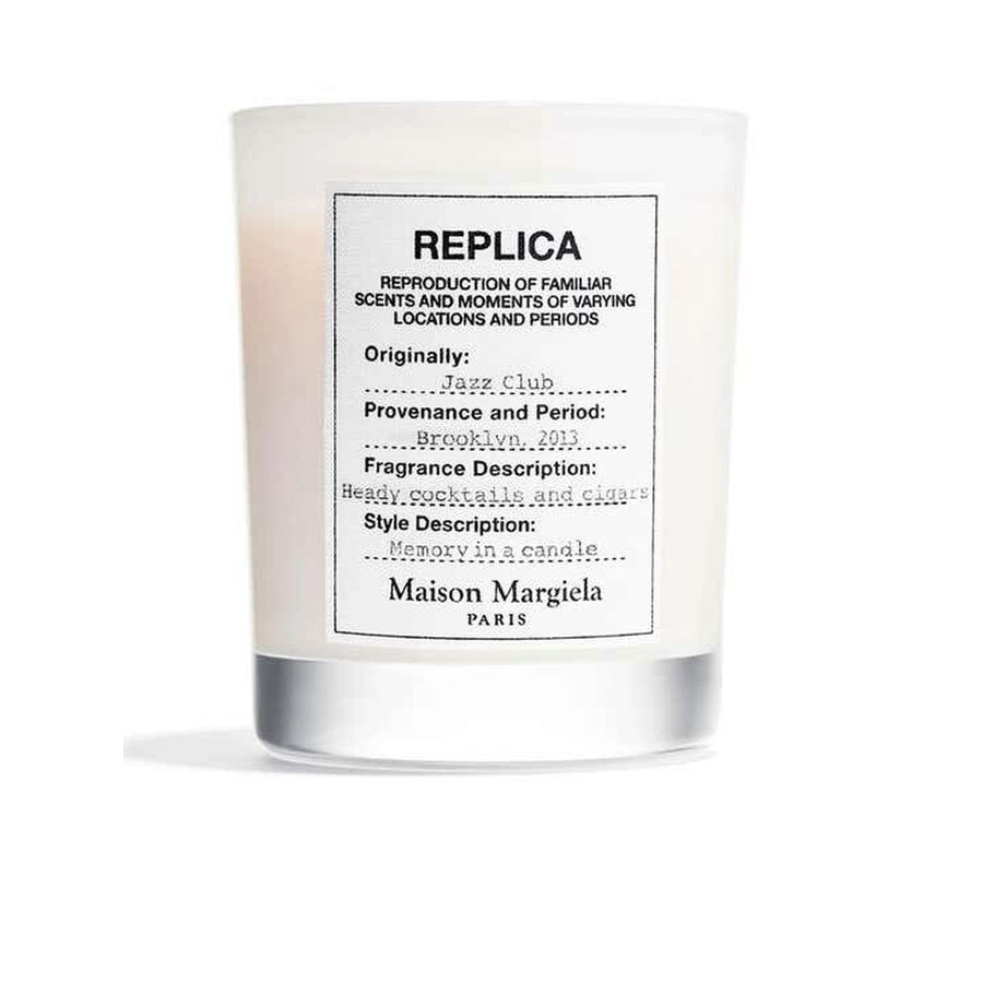 Maison Margiela Replica Jazz Club Candle 165G L6936502 - Fragrances ...