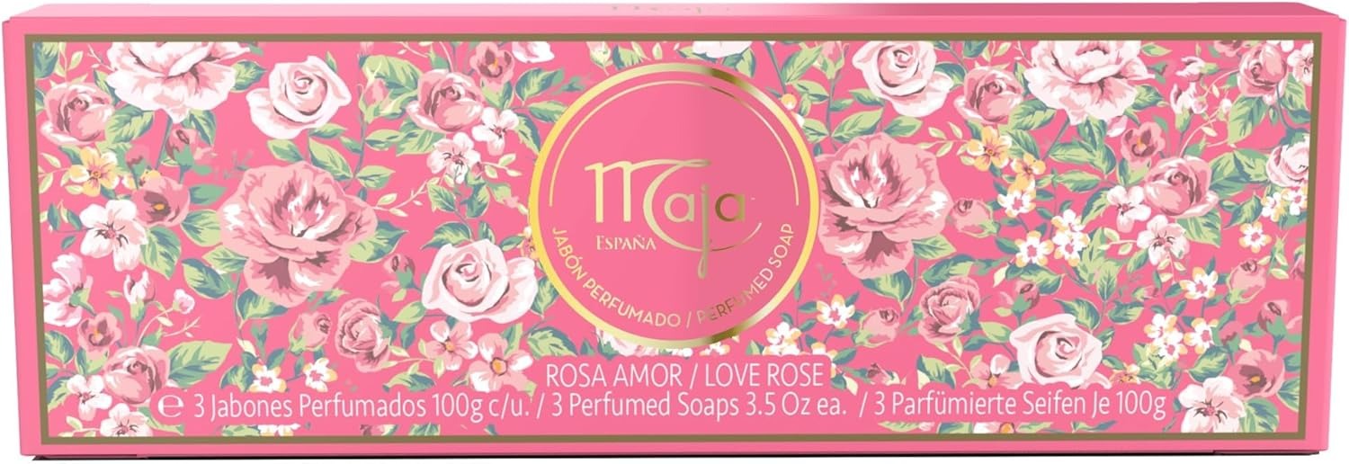Maja Ladies Love Rose Gift Set Bath & Body 850040940428 - Bath & Body ...