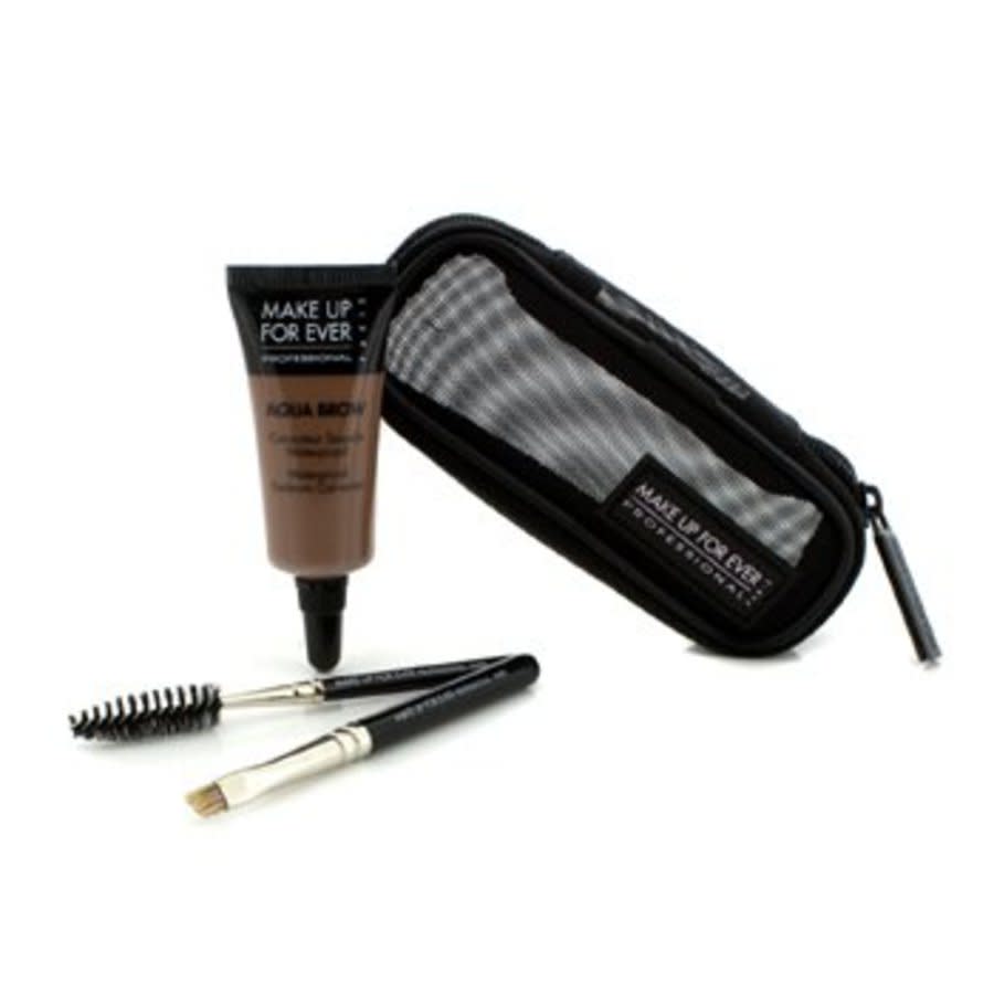 Make Up Forever MAKE UP FOR EVER - Aqua Brow Kit - #20 Light Brown 7ml ...