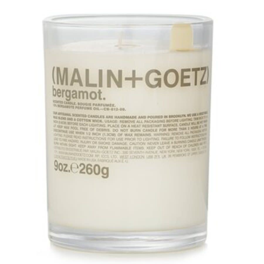 Malin + Goetz Unisex Bergamot 9 oz Scented Candle 850001835329 ...