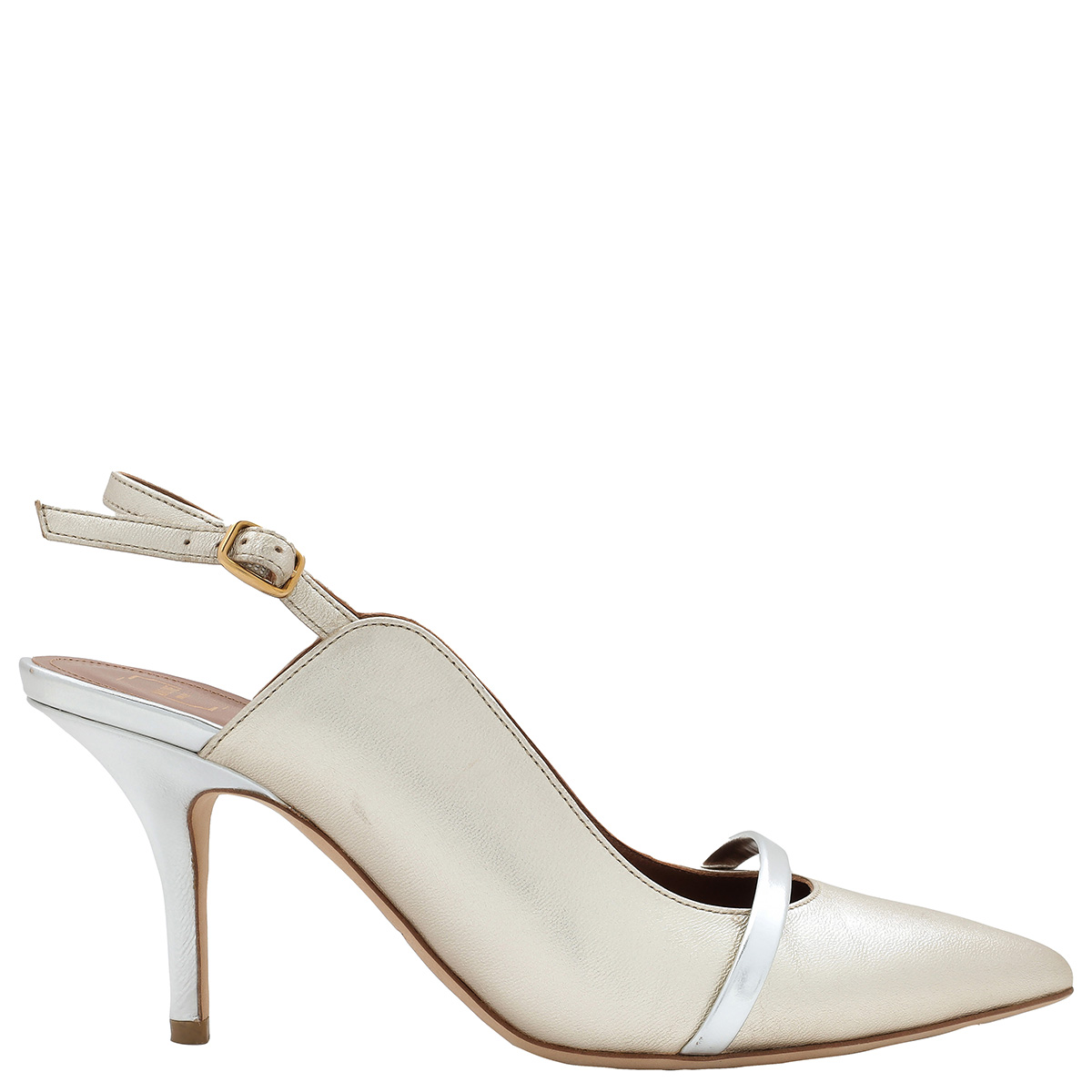 Malone Souliers Marion 70mm Slingback Pumps, Brand Size 37 ( US Size 7 ...