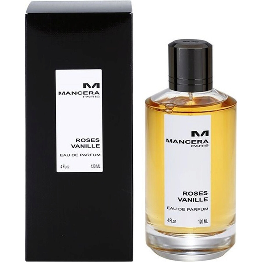 Mancera Ladies Roses Vanille EDP Spray 4.0 oz (Tester) Fragrances ...