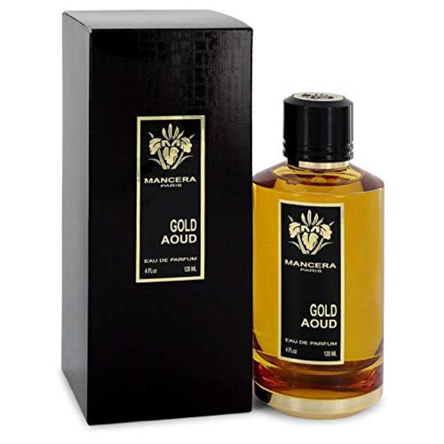 Mancera Men's Black Gold EDP Spray 4 oz Fragrances 3700578507112 ...