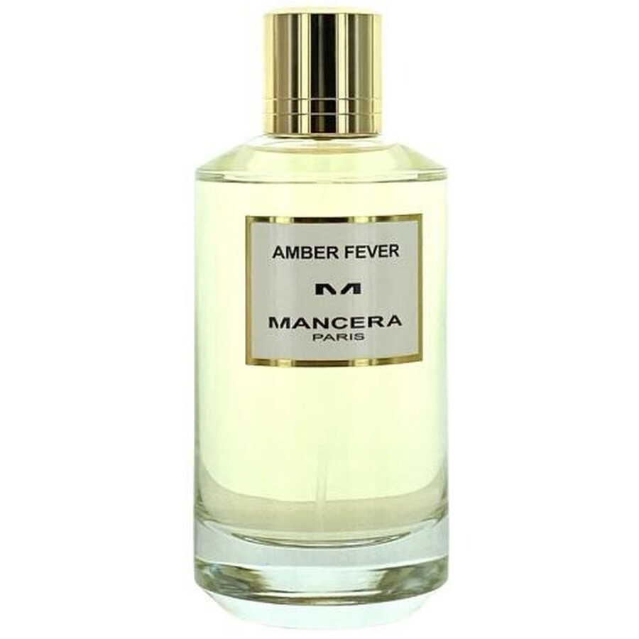 Mancera Unisex Amber Fever EDP Spray 4.0 oz (Tester) Fragrances ...