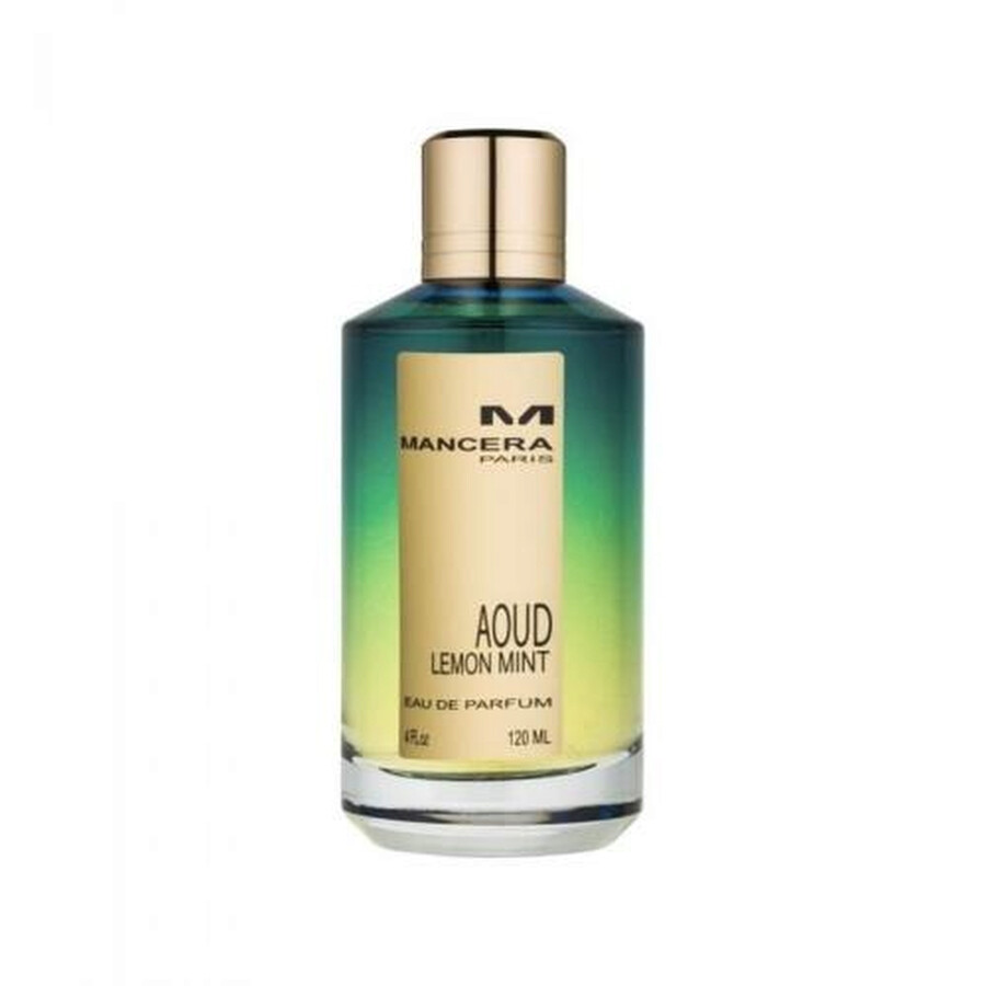 Mancera Unisex Aoud Lemon Mint EDP 4.0 oz (Tester) Fragrances ...
