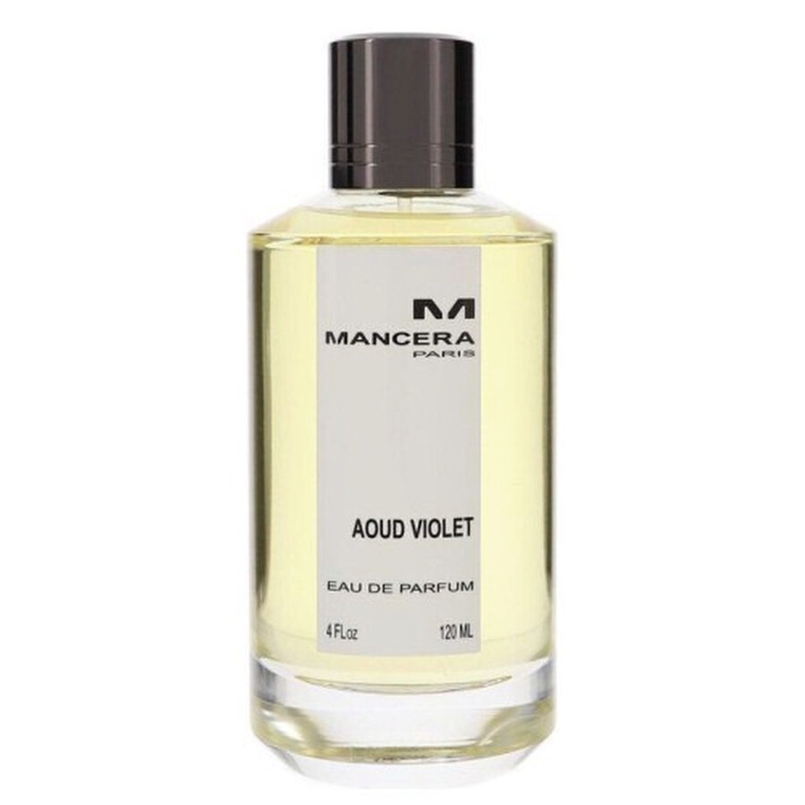 Mancera Unisex Aoud Violet EDP 4.0 oz (Tester) Fragrances 3760265192281 ...