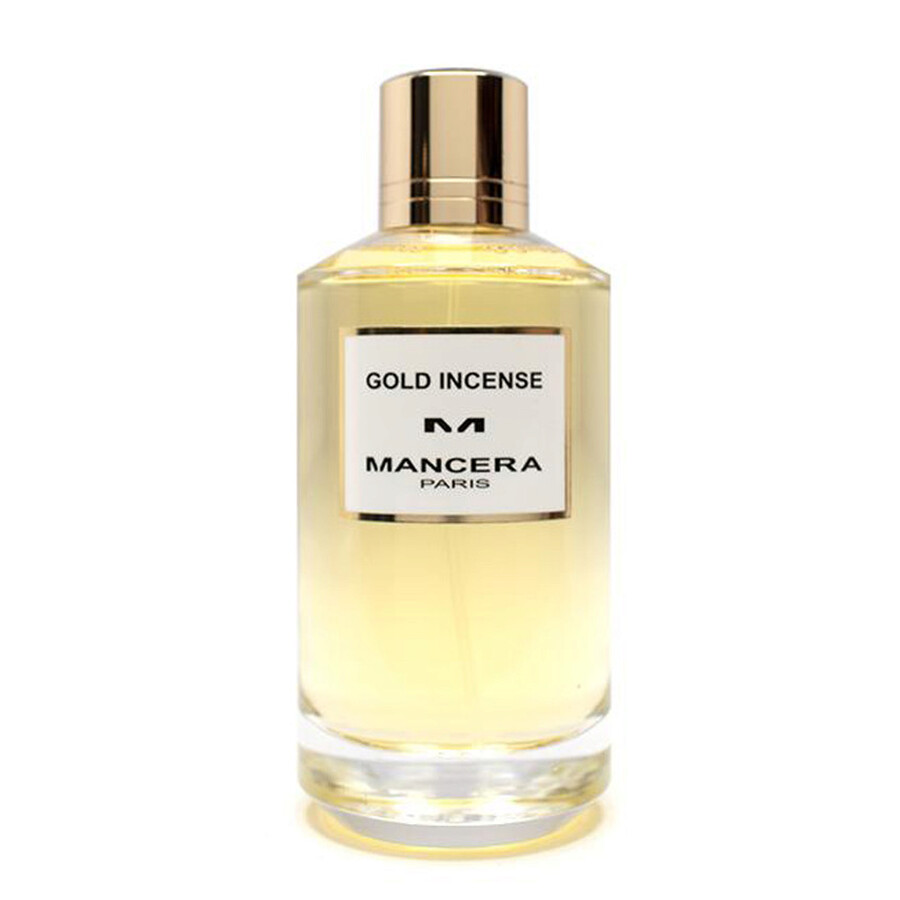 Mancera Unisex Gold Incense EDP Spray 4.0 oz (Tester) Fragrances ...