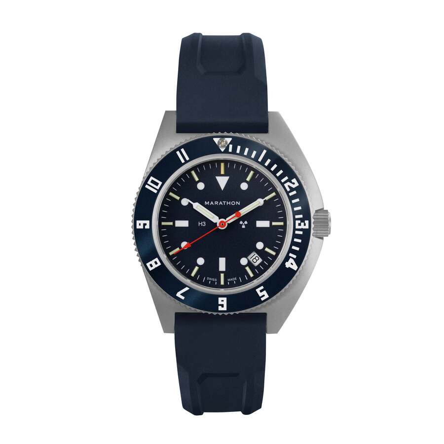 Marathon Blue Yonder Quartz Blue Dial Men's Watch WW194013SS-1301 ...