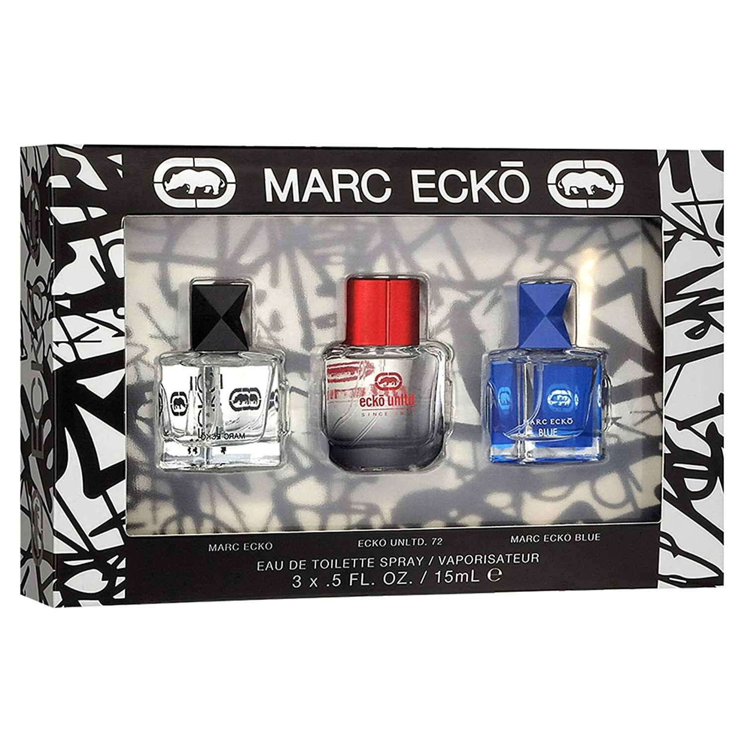 Marc Ecko Men's Mini Set Gift Set Fragrances 608940578896 - Fragrances ...