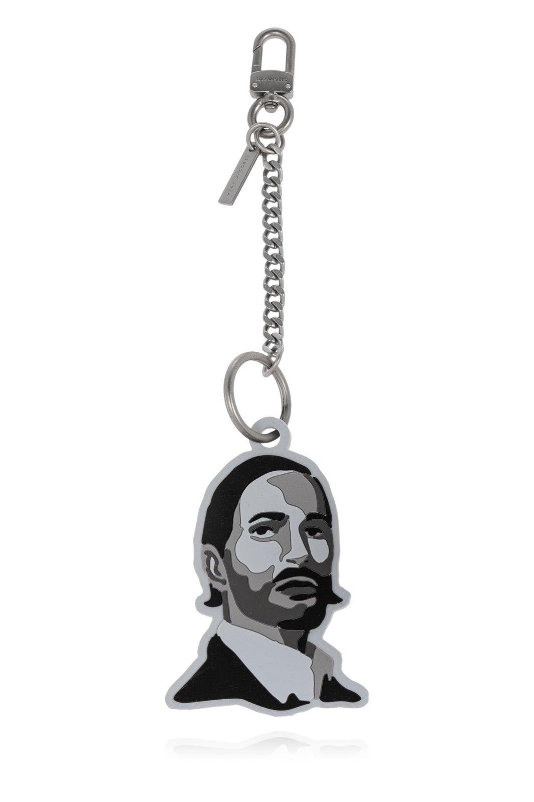 Marc Jacobs Charm Keychain - Women 2S5SCH003S02-001 - Handbags - Jomashop
