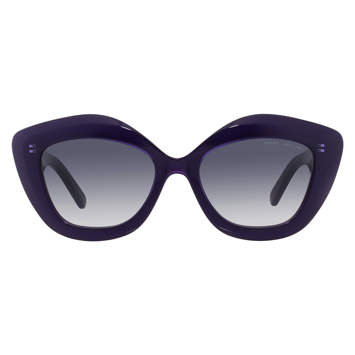 Marc Jacobs Dark Grey Cat Eye Ladies Sunglasses MARC 800/S RY8 52 ...