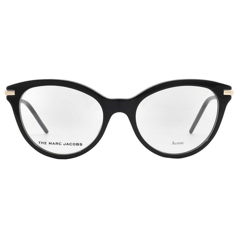 Marc Jacobs Demo Butterfly Ladies Eyeglasses MARC 617 0807 52 ...