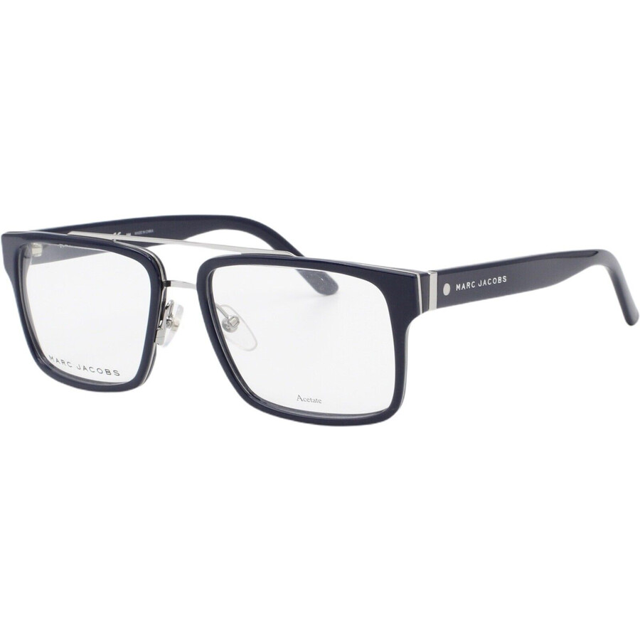 Marc Jacobs Demo Rectangular Men's Eyeglasses MARC 58 0XJB 54 ...