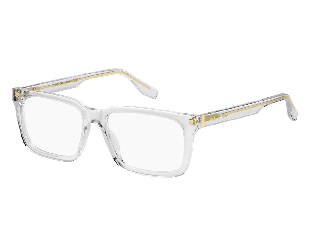 Marc Jacobs Demo Rectangular Men's Eyeglasses MARC 759 0900 53 ...