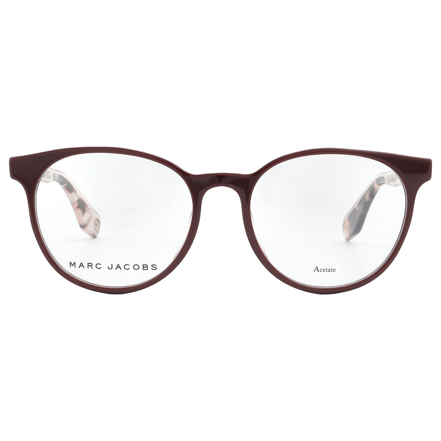 Marc Jacobs Demo Round Ladies Eyeglasses MARC 283 0LHF 52 716736095011 ...