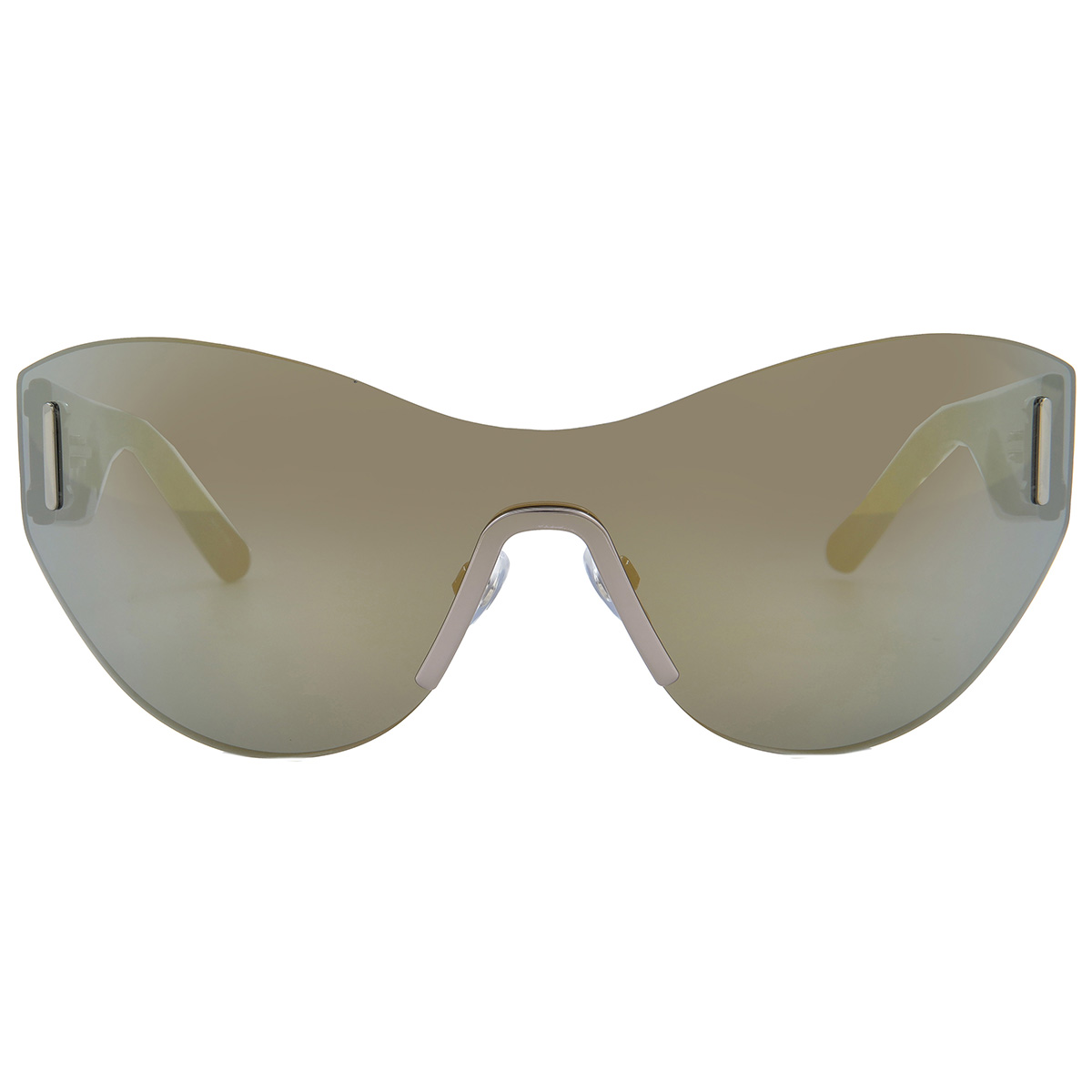 Marc Jacobs Grey Bronze Shield Ladies Sunglasses MARC 737/S 0RHL/JO 99 ...