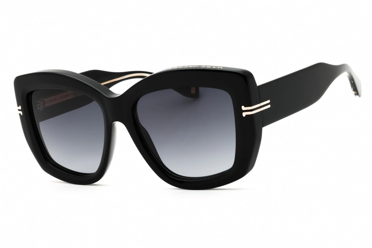 Marc Jacobs Grey Shaded Butterfly Ladies Sunglasses MJ 1062/S 07C5/9O ...