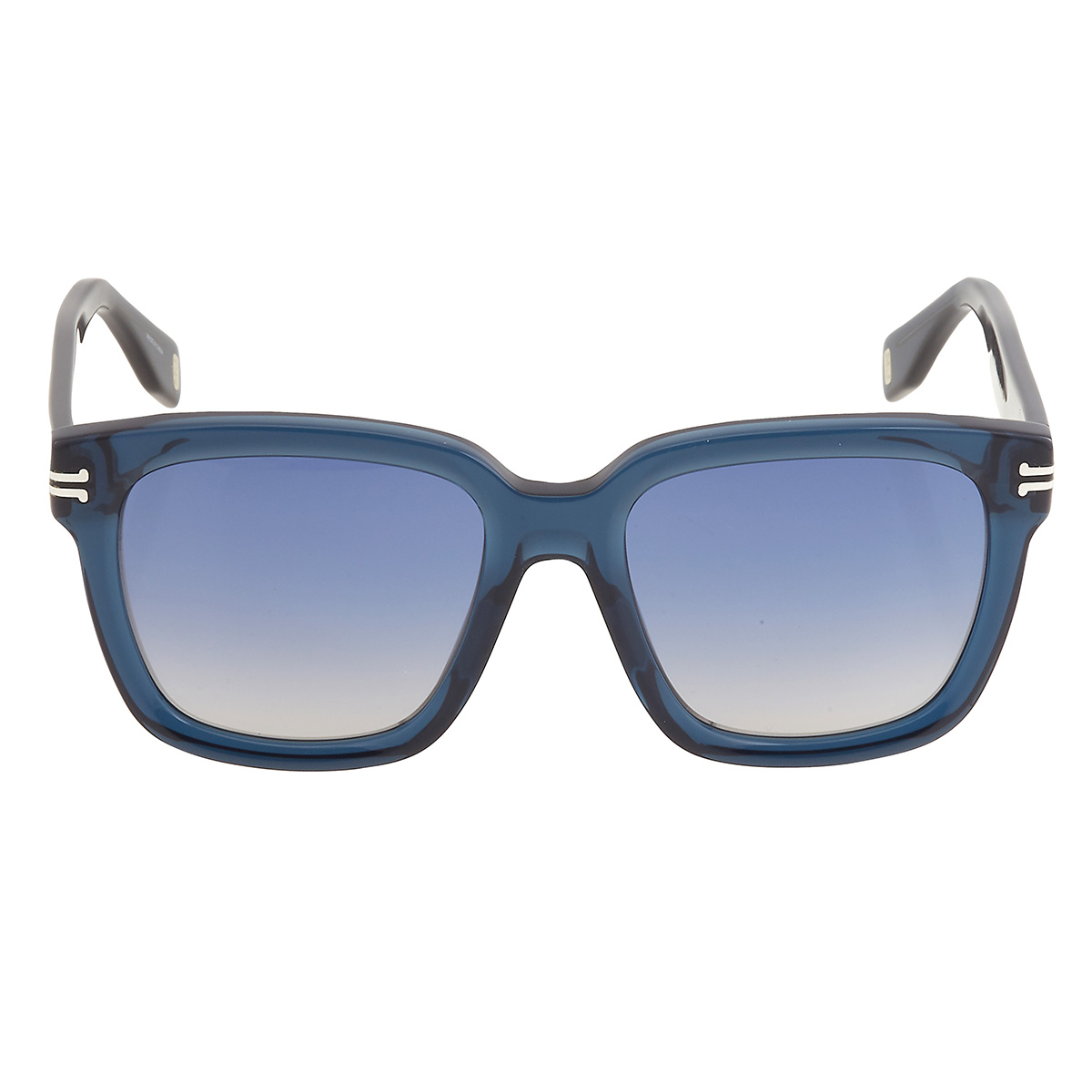 Marc Jacobs Grey Square Ladies Sunglasses MJ 1035/S 0PJP/UY 53 ...