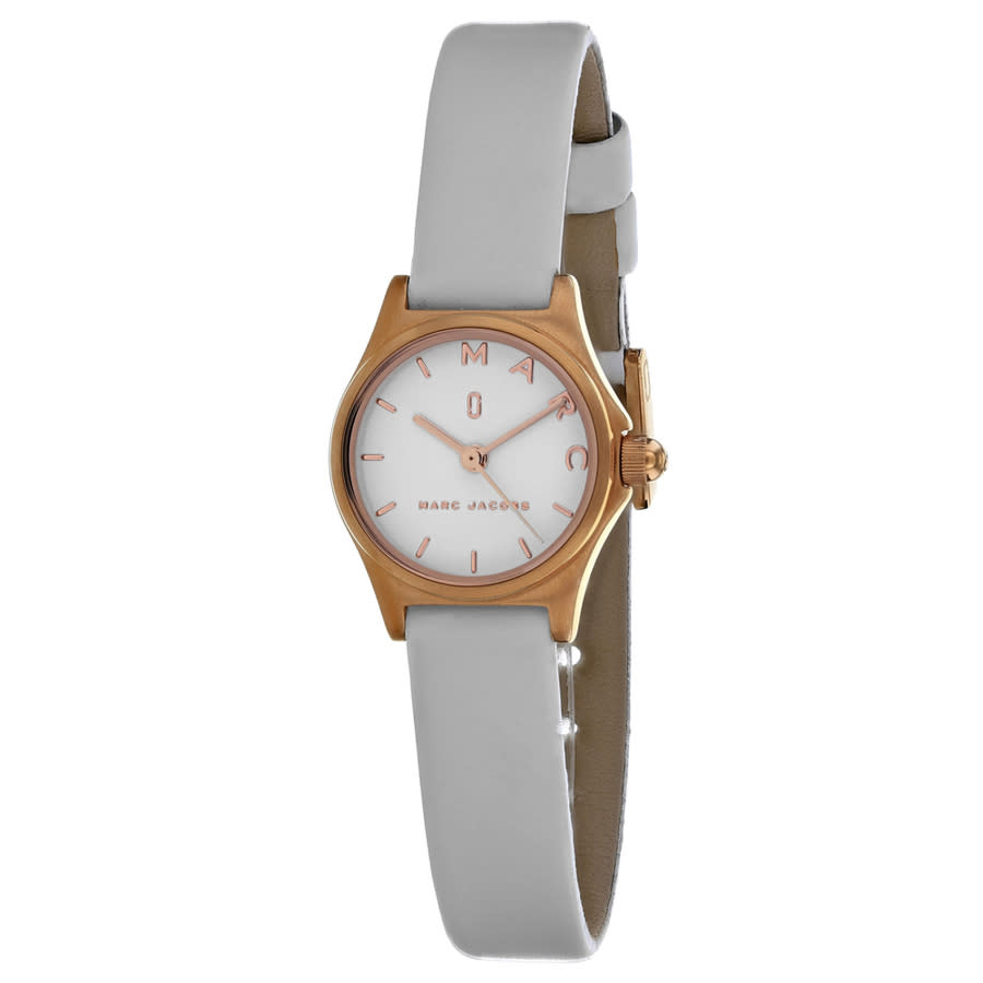 Marc Jacobs Henry Quartz White Dial Ladies Watch MJ1610 796483376533 ...