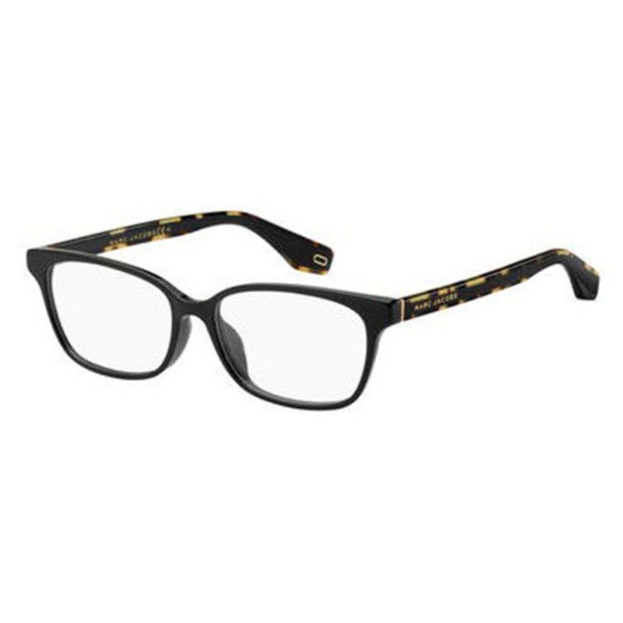 Marc Jacobs Ladies Black Rectangular Eyeglass Frames Marc285/F08070052 ...