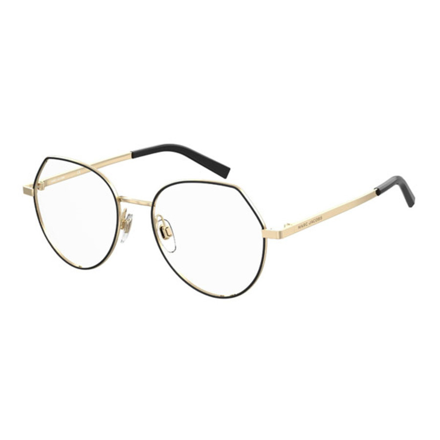 Marc Jacobs Ladies Black Round Eyeglass Frames MARC47502M20052 ...