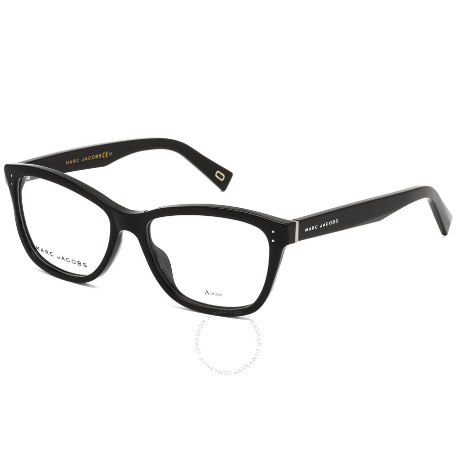 Marc Jacobs Demo Square Ladies Eyeglasses MARC 123 0807 53 762753102096 ...