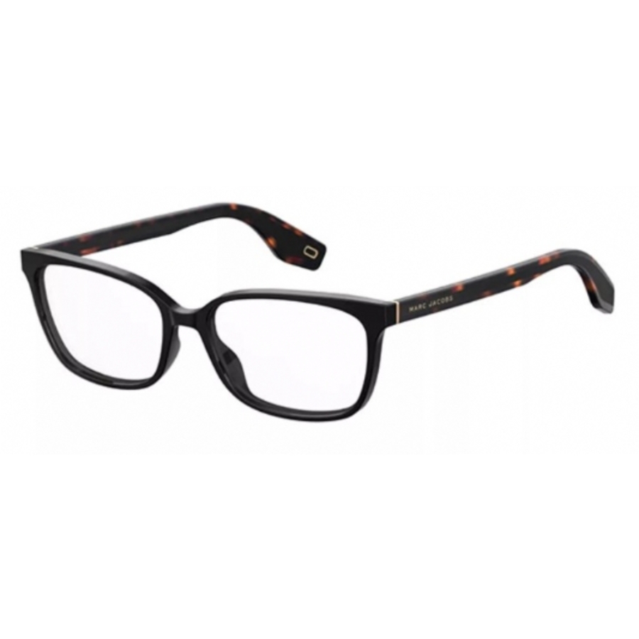 Marc Jacobs Ladies Black Square Eyeglass Frames Marc28208070052 ...