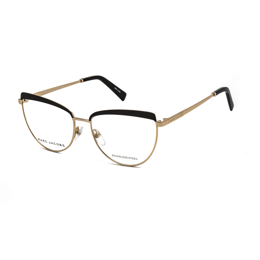 Marc Jacobs Ladies Black Square Eyeglass Frames MARC40108070055 ...