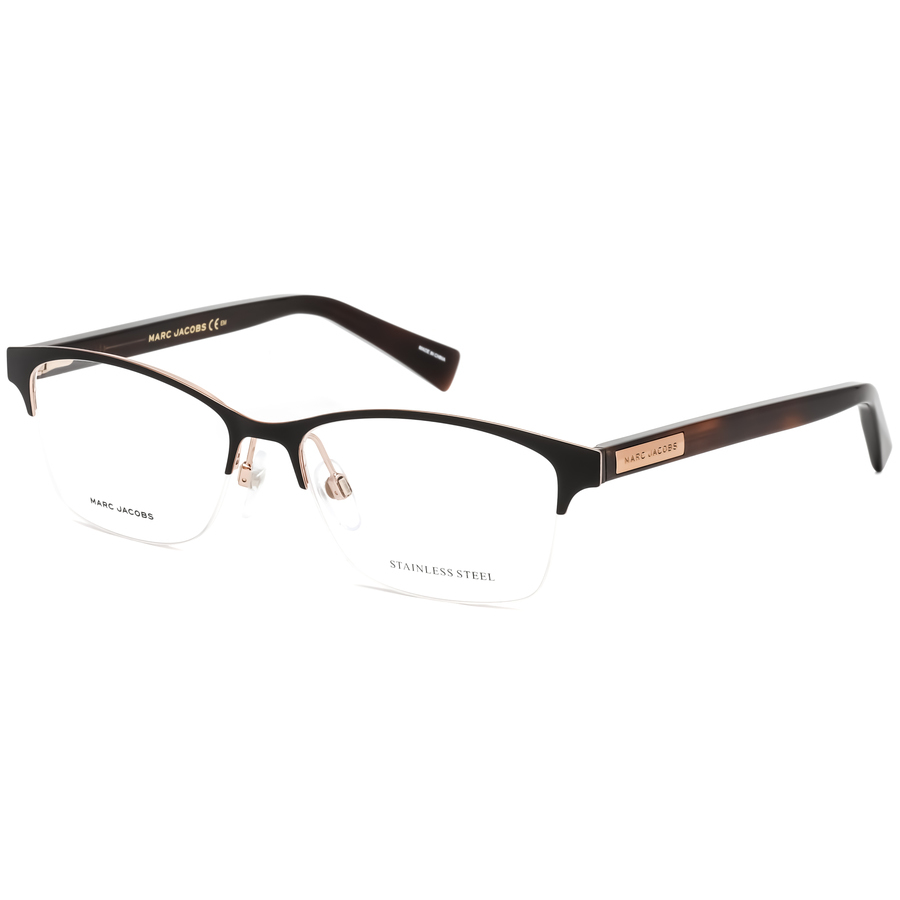 Marc Jacobs Ladies Black Square Eyeglass Frames MARC42608070053 ...