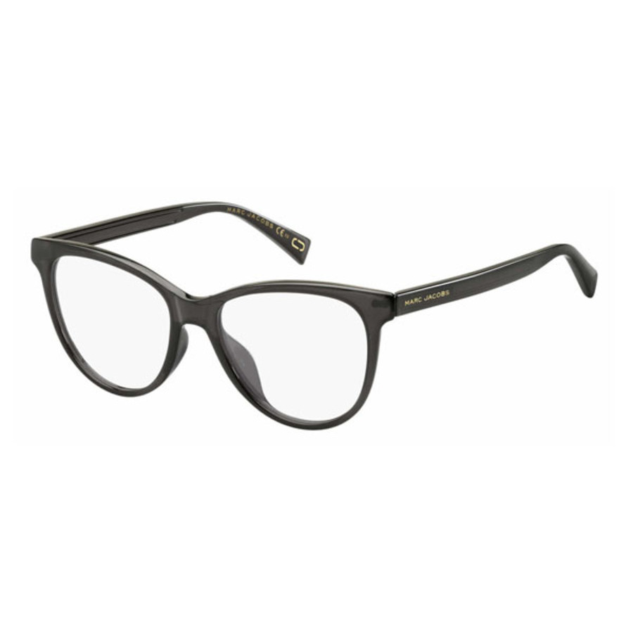 Marc Jacobs Ladies Grey Square Eyeglass Frames Marc323/G0KB70052 ...