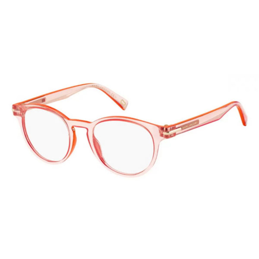 Marc Jacobs Ladies Pink Round Eyeglass Frames Marc22601N50049 ...