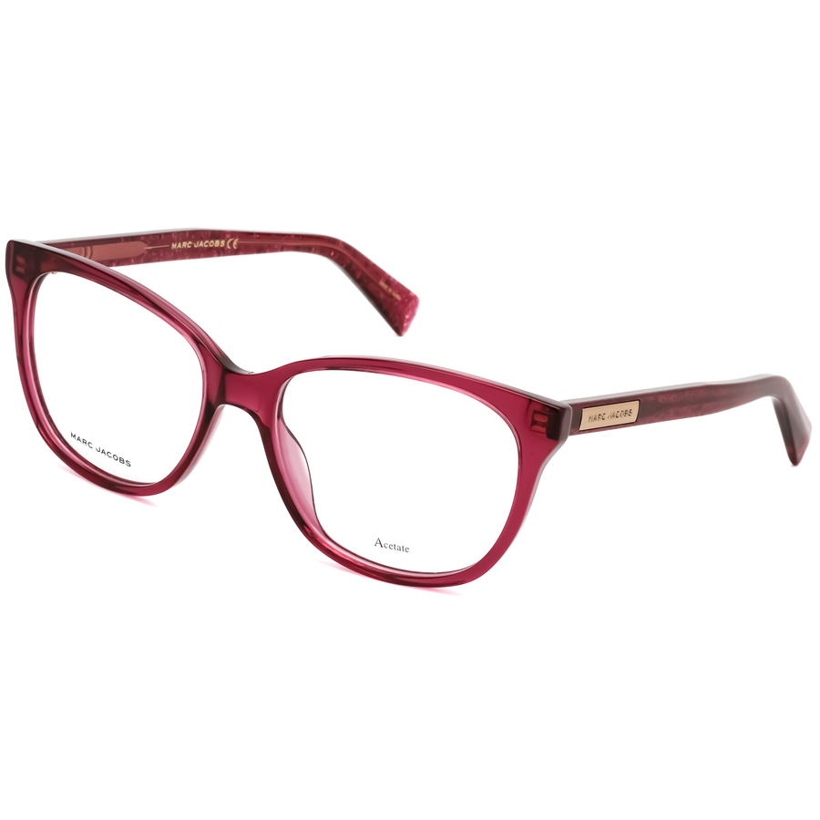 Marc Jacobs Ladies Red Square Eyeglass Frames MARC43008CQ0051 ...