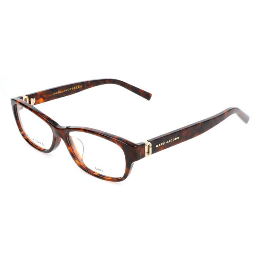 Marc Jacobs Ladies Tortoise Square Eyeglass Frames Marc183/F00860053 ...