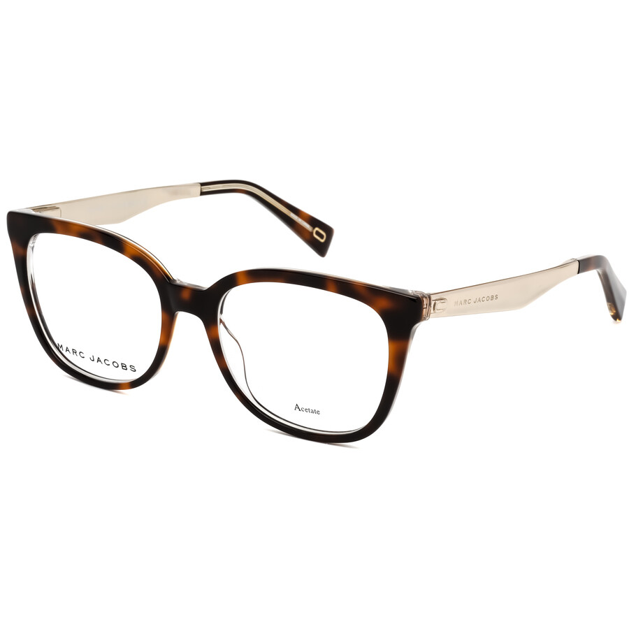 Marc Jacobs Demo Square Ladies Eyeglasses MARC 207 0086 51 762753654311 ...