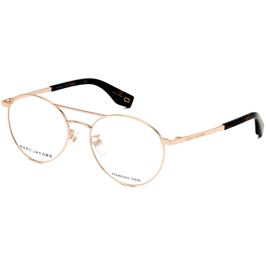 Marc Jacobs Ladies Tortoise Square Eyeglass Frames Marc332/F00860053 ...
