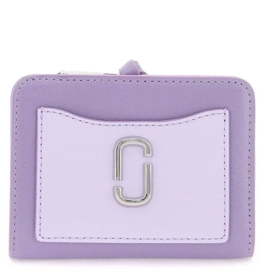 Marc Jacobs Lavender Compact Wallet 2F3SMP062S07540 196611090414 ...
