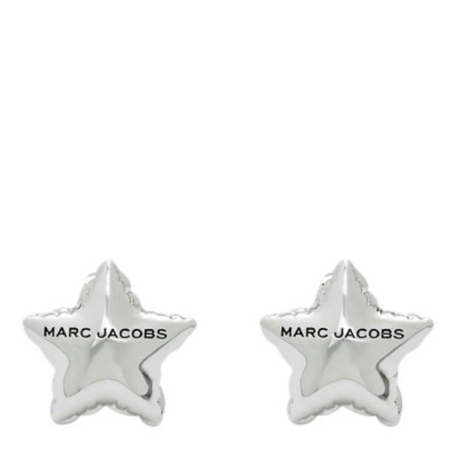 Marc Jacobs Light Antique Silver Balloon Star Earrings 2F4JER001J43-029 ...
