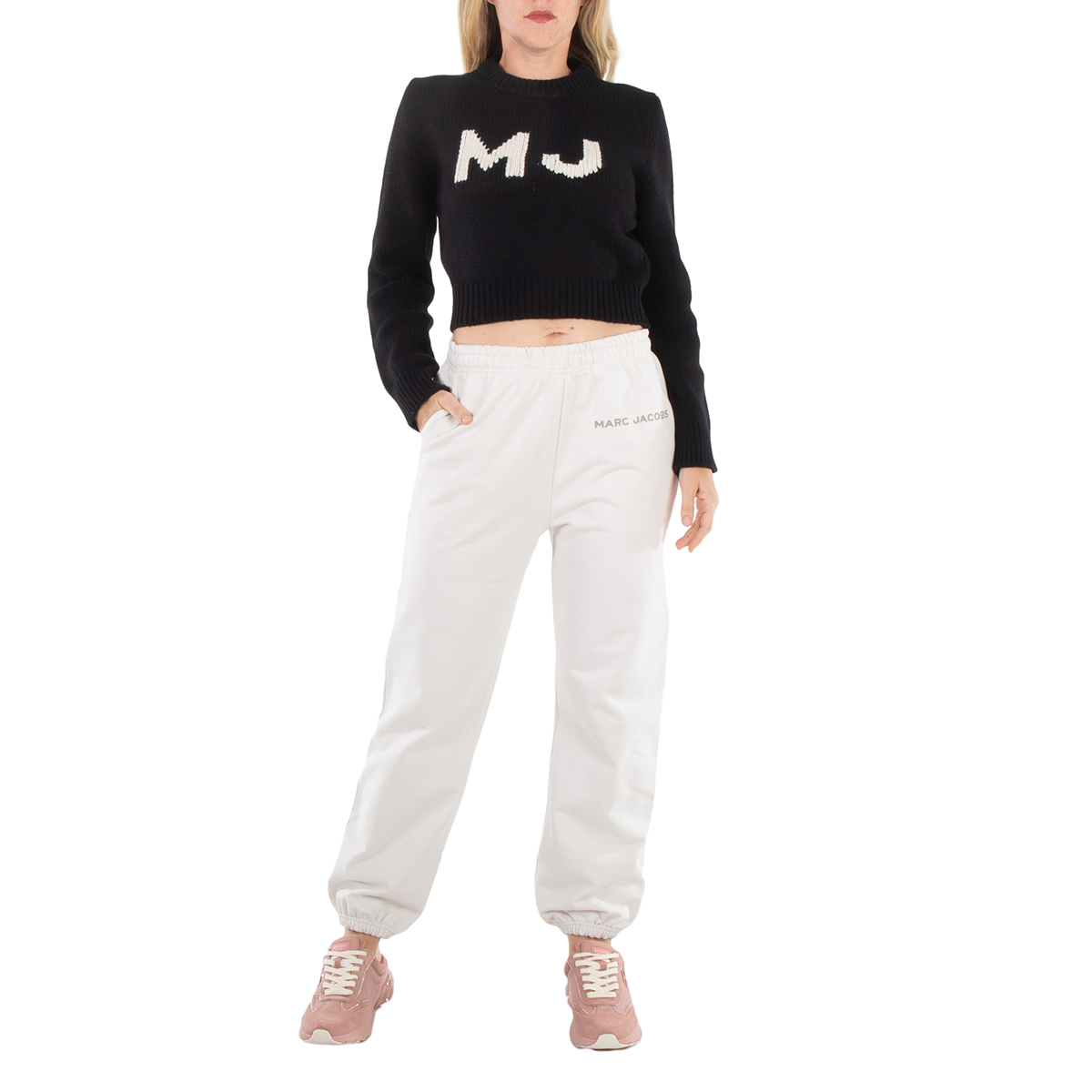 Marc Jacobs Logo Embroidered The Sweatpants, Size X-Small C412C05PF21 ...