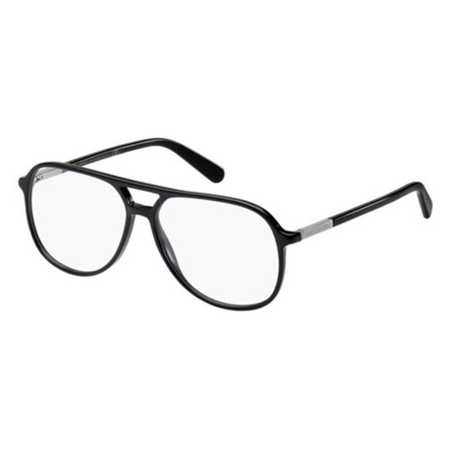 Marc Jacobs Men's Black Pilot Eyeglass Frames 54902840057 762753033765 - Eyeglasses - Jomashop