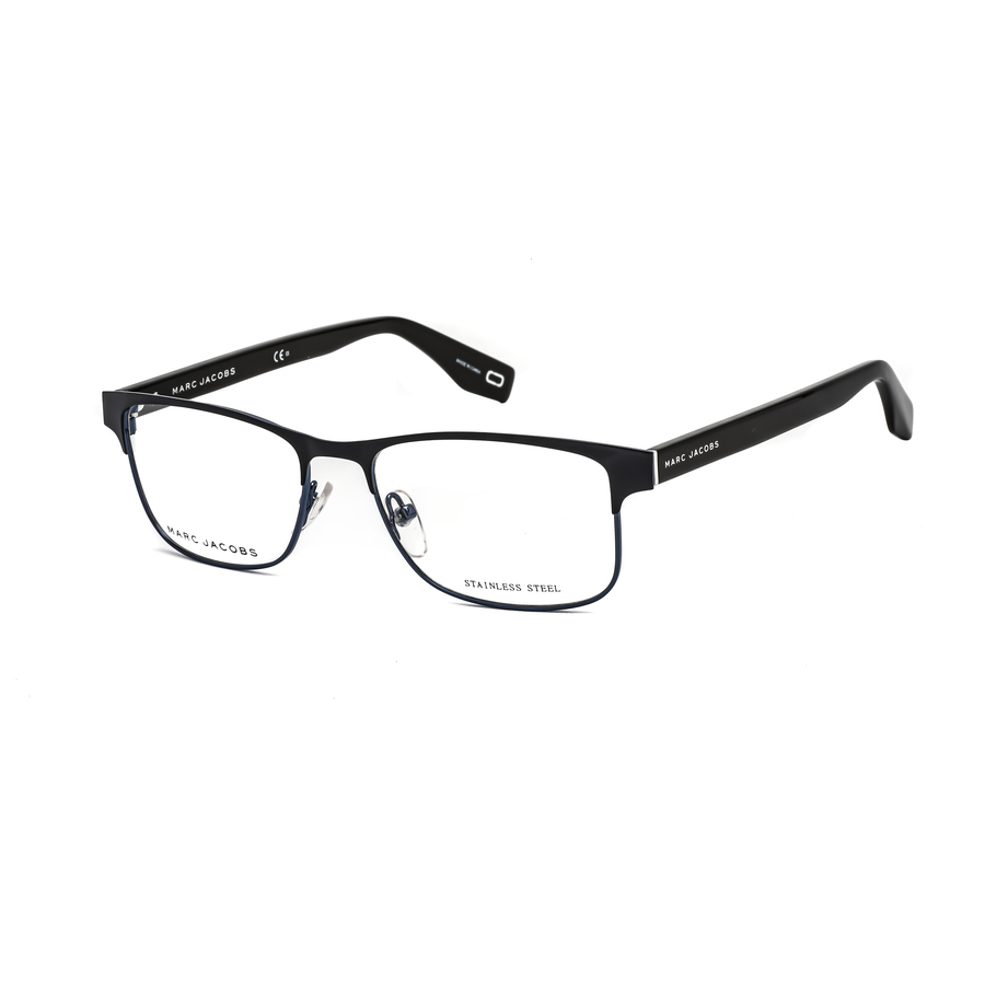 Marc Jacobs Demo Square Men's Eyeglasses MARC 343 0PJP 54 716736094960 ...