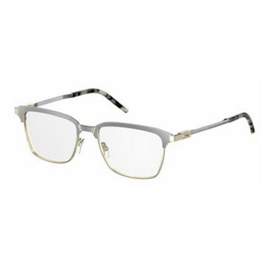 Marc Jacobs Men's Gold Tone Rectangular Eyeglass Frames Marc1460T8K0052 ...