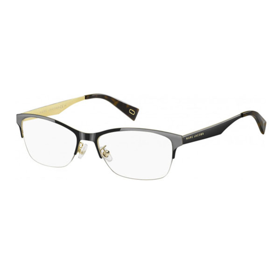 Marc Jacobs Men's Grey Square Eyeglass Frames MARC 201 0KJ1 52 ...