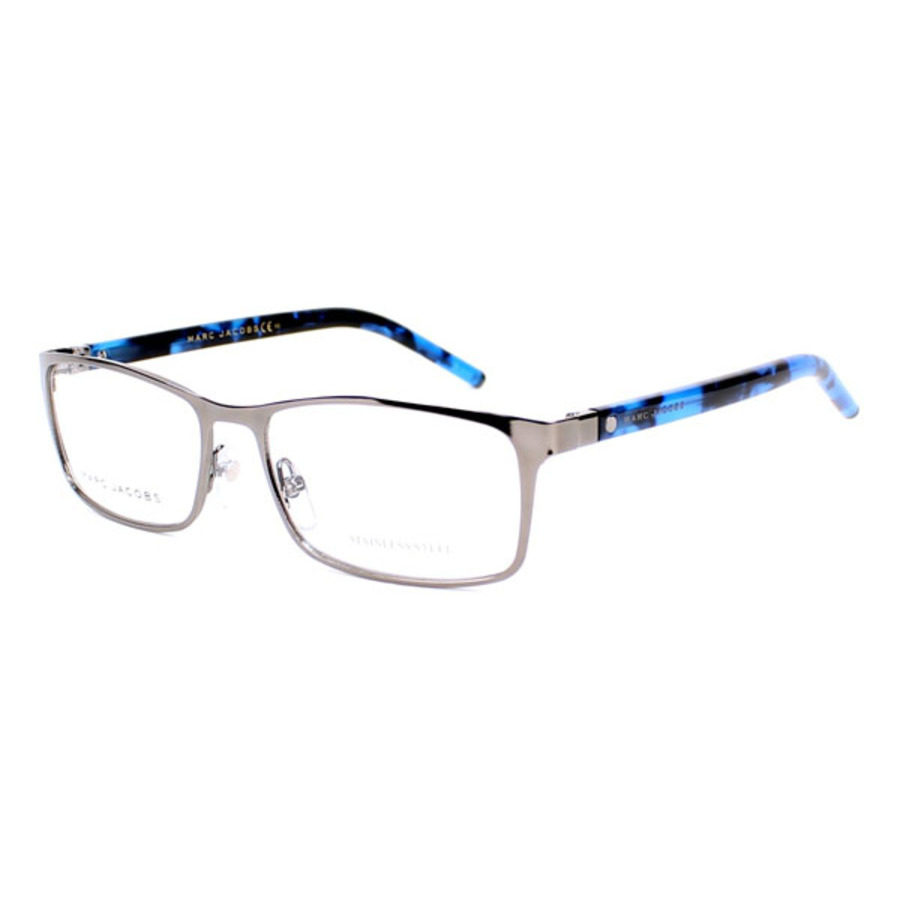 Marc Jacobs Men's Grey Square Eyeglass Frames Marc750U600055 ...